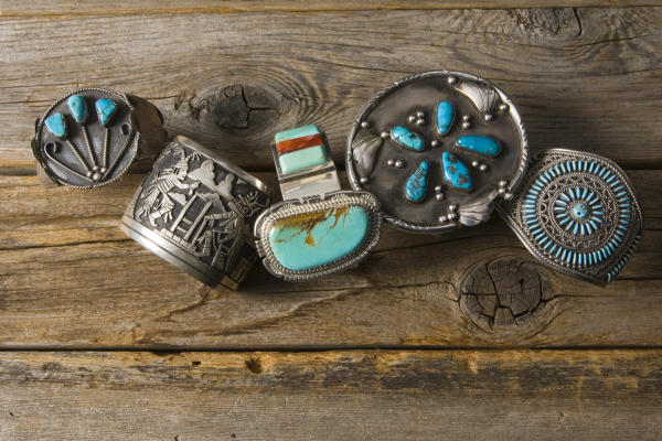 Turquoise makes a stylish Western statement