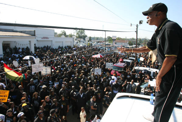 Thousands rally in support of 'Jena 6' in Louisiana