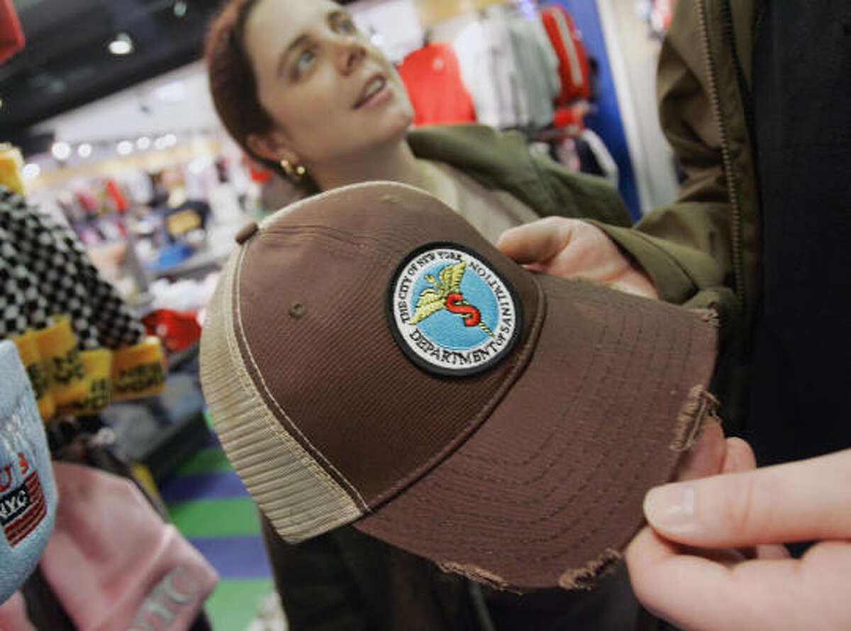 New York's Sanitation Department logo latest fashion must-have