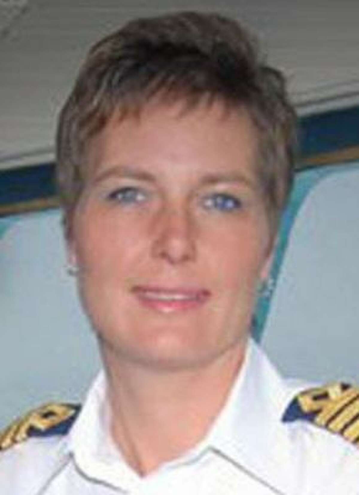 First woman appointed to command a major cruise ship