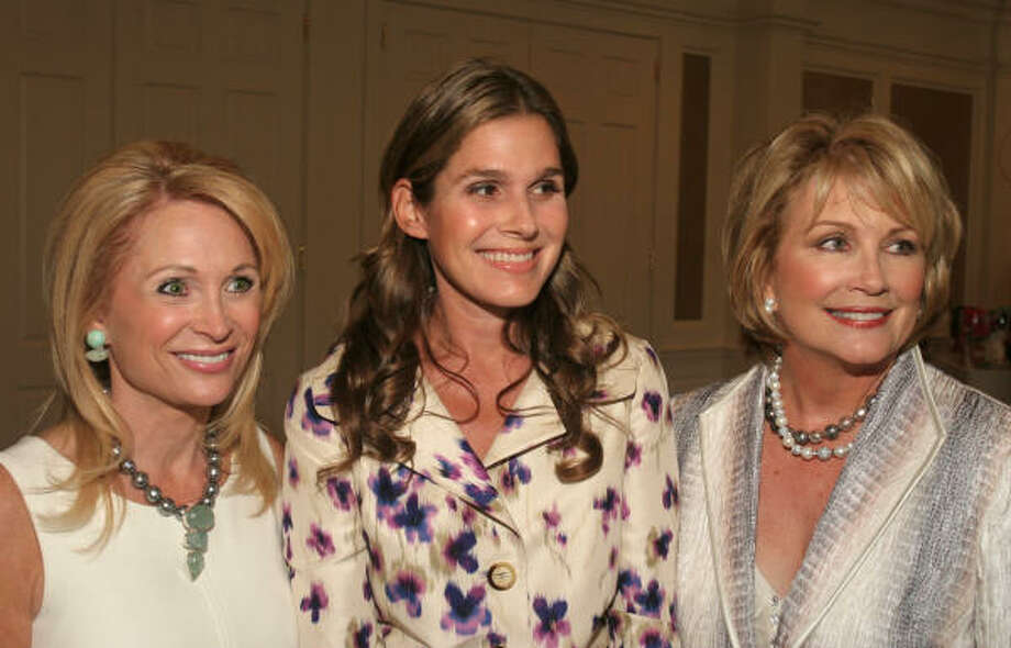 Huffington proves a point - Houston Chronicle