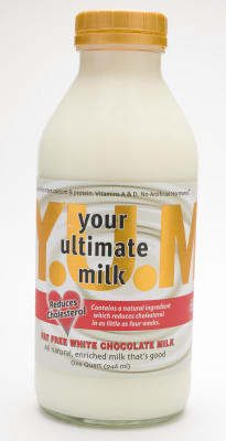 Healthy milk for your heart