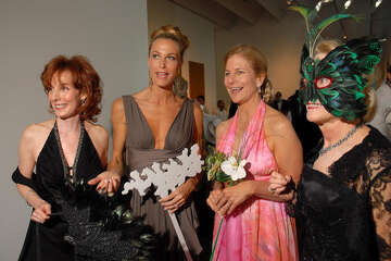 Menil ball a who's who of art lovers