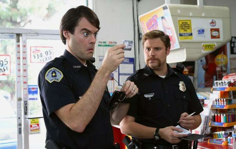 Here's a toast to films' Superbad cop partners - Houston Chronicle