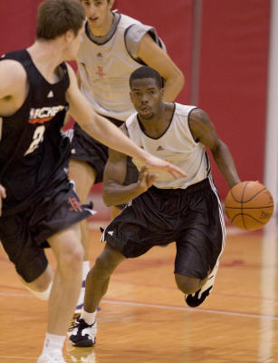 Rockets' Brooks makes strong first impression