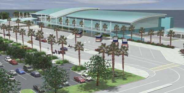 It's showtime for new terminal