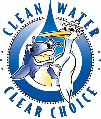 Clean Water stickers are a Clear Choice