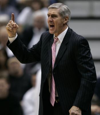 What you see is what you get with Jazz coach Sloan