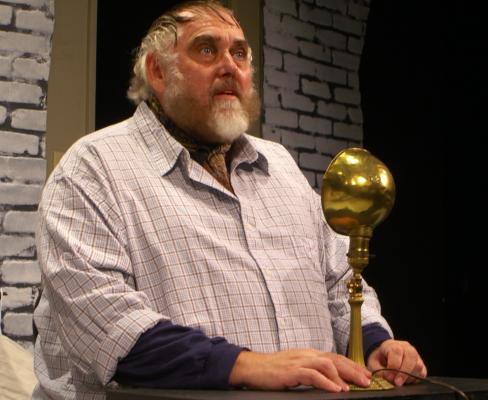 Jim Brochu brings Zero Mostel's story to the stage