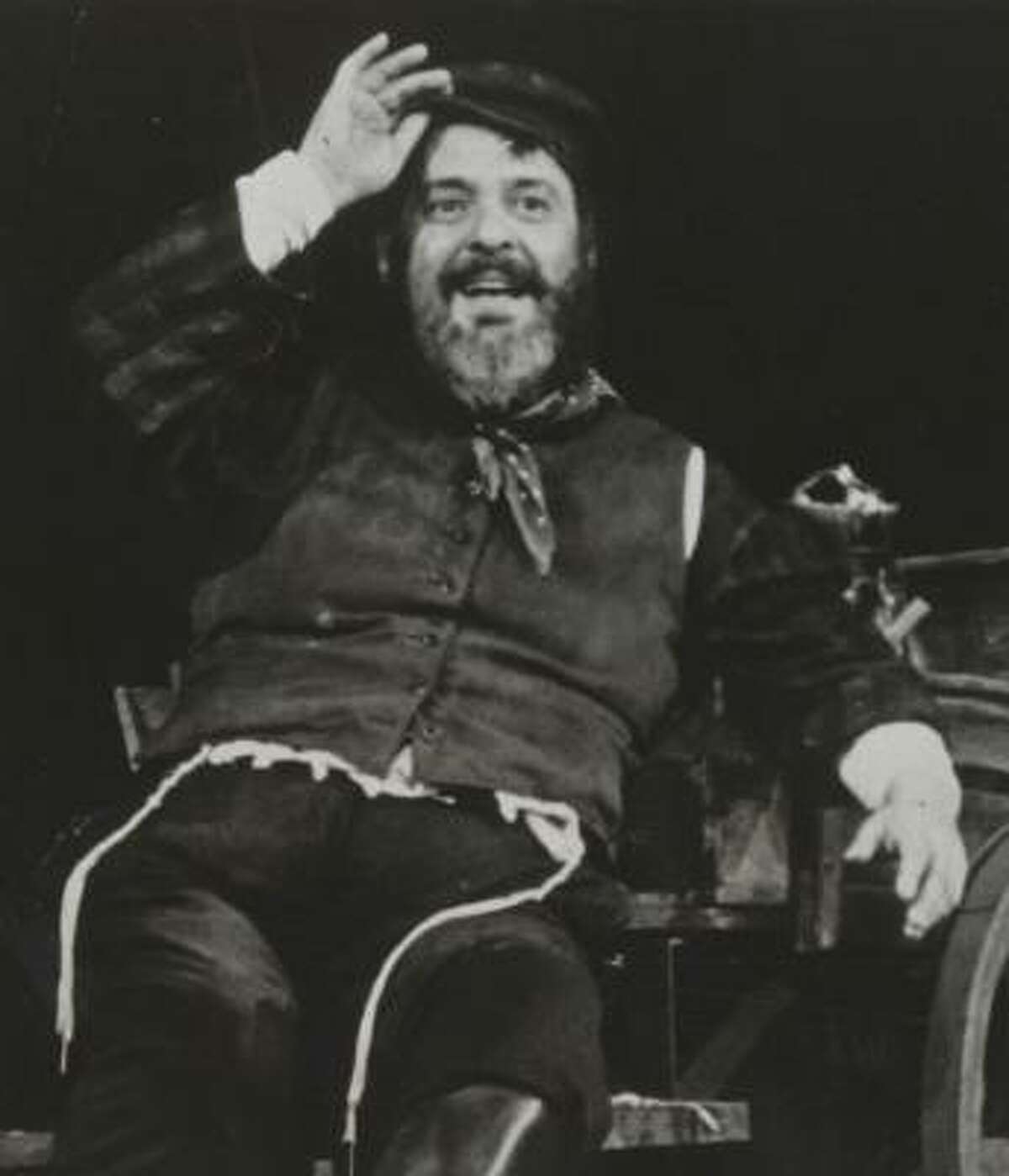 Jim Brochu brings Zero Mostel's story to the stage