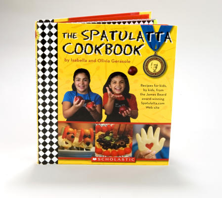 A cookbook kids will eat up