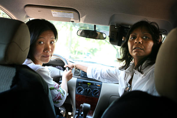 Foreign drivers shift gears to learn rules of the road