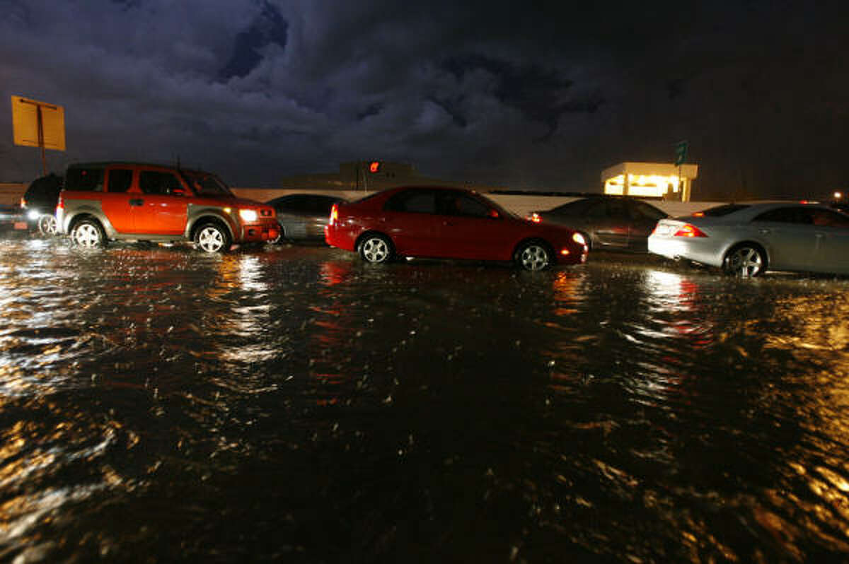 More Houston-area storms forecast today