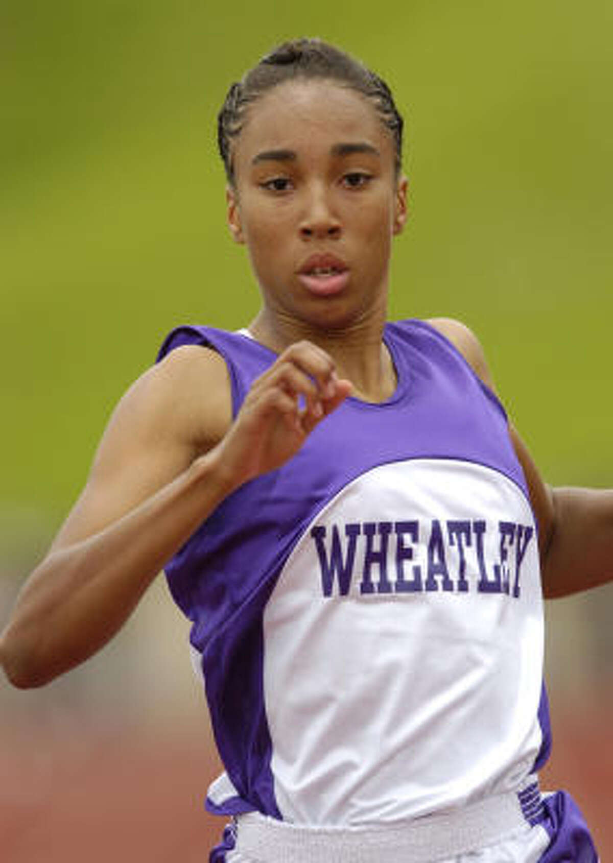 TRACK AND FIELD: Wheatley's Duncan dashing to prove herself