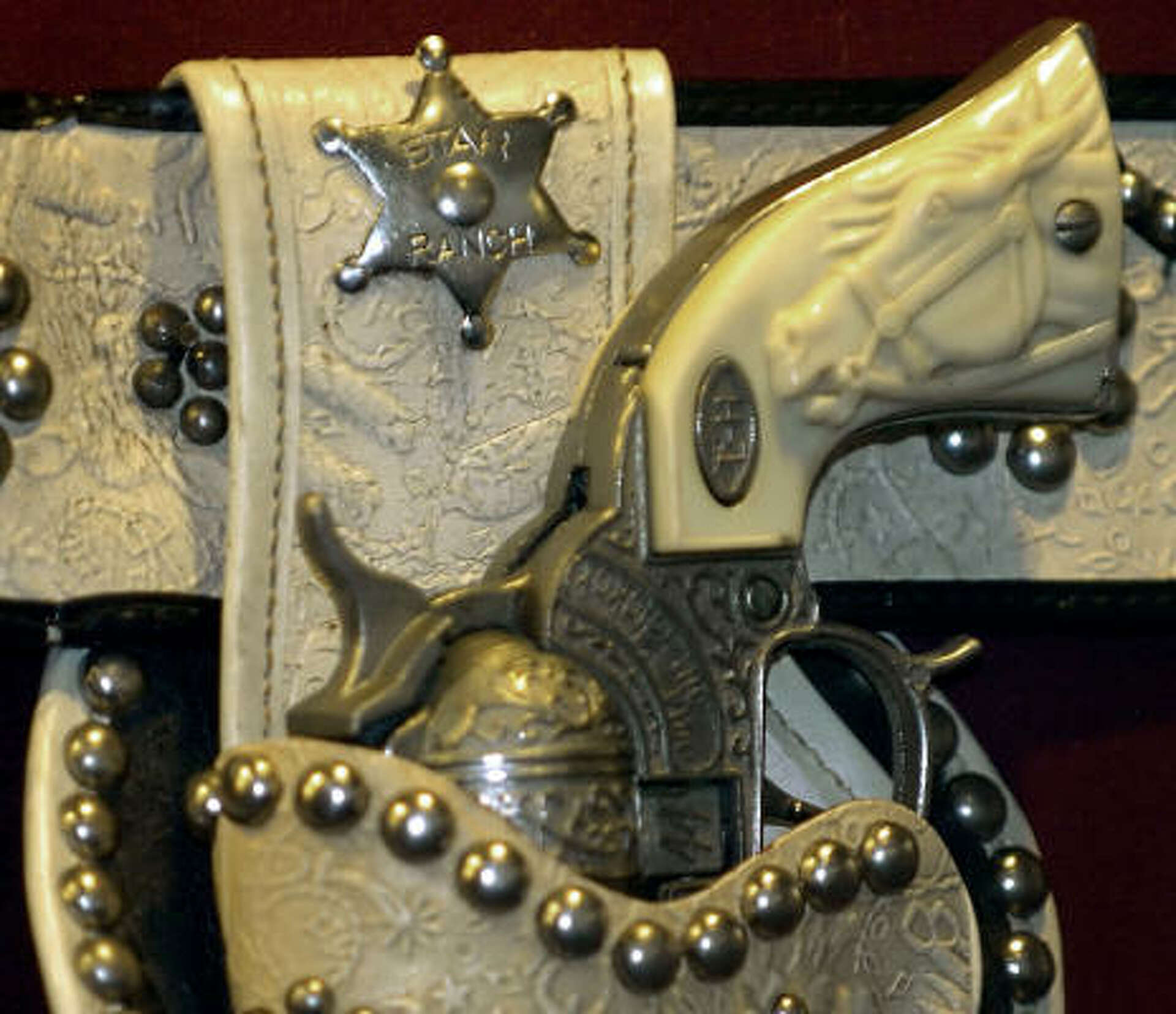 Love of cap guns leads to $2 million collection