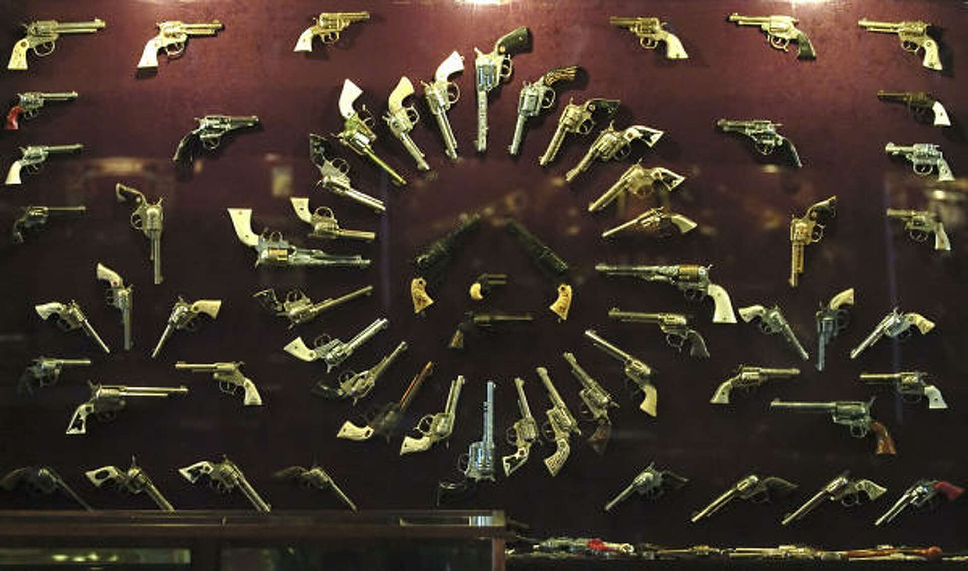 Love of cap guns leads to $2 million collection