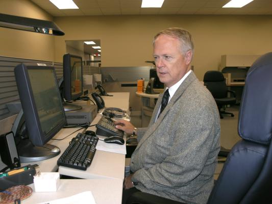 La Porte shows off new police station today