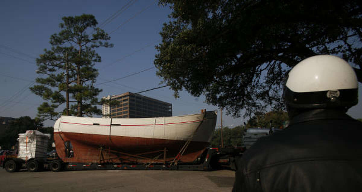 Boat at museum may have helped Jews during Holocaust