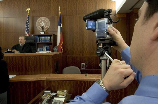 Hunt for TV judge lands in Houston courtrooms