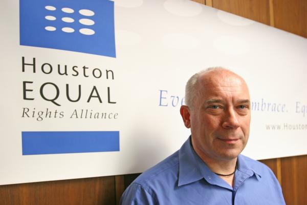 Jack Valinski has used calmer approach in push for gay rights