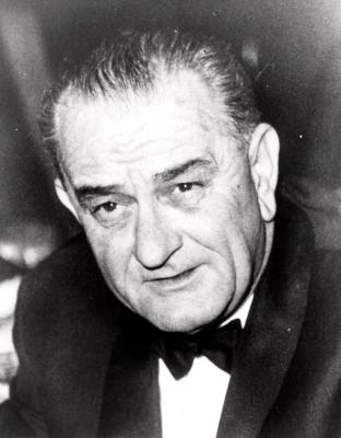 LBJ tapes cover Thurgood Marshall, Vietnam