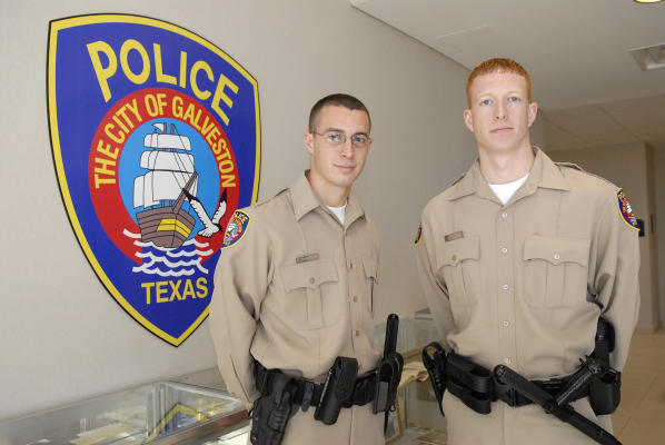 Former Friendswood police officer and sibling ready to join the force ...