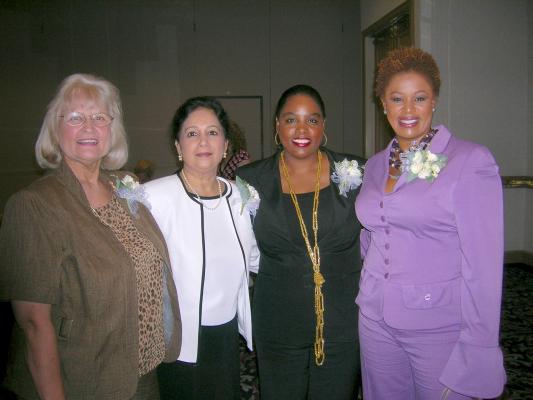 Women honored for domestic violence awareness