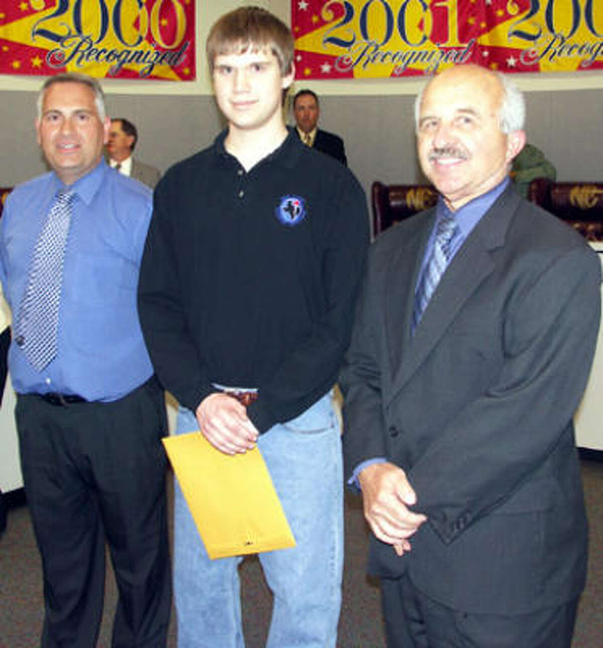 Merit candidate makes the grade