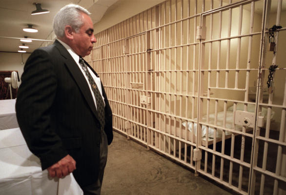 Chaplains offer faith to those on death row