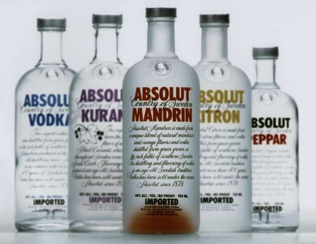 Texas getting its own Absolut vodka