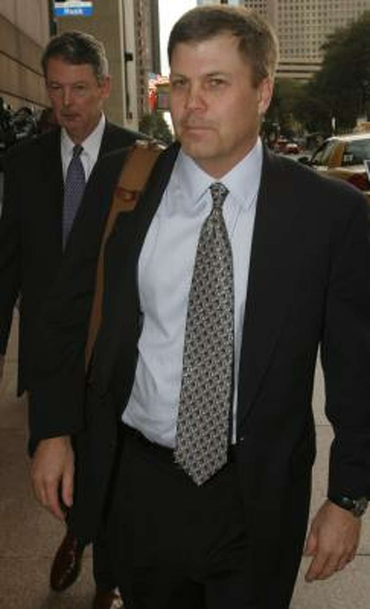 Last of 15 Enron execs to be punished today