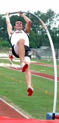 HIGH SCHOOL NOTEBOOK: Wallace reaches new height