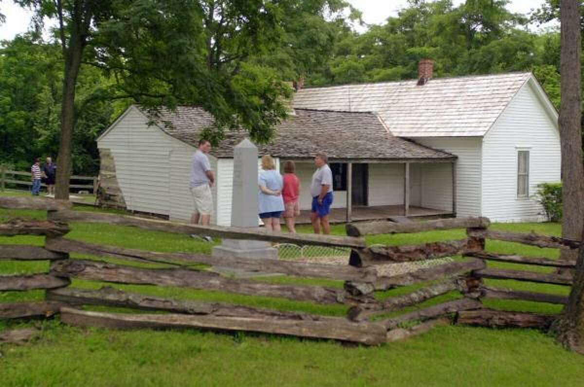 Places made famous by Jesse James