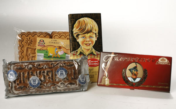 Russian sweets are easy on the eyes