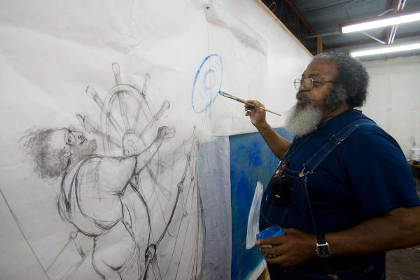 Houston artist Bert Long Jr. dies