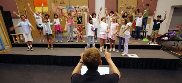 Singing praises of opera camp for kids