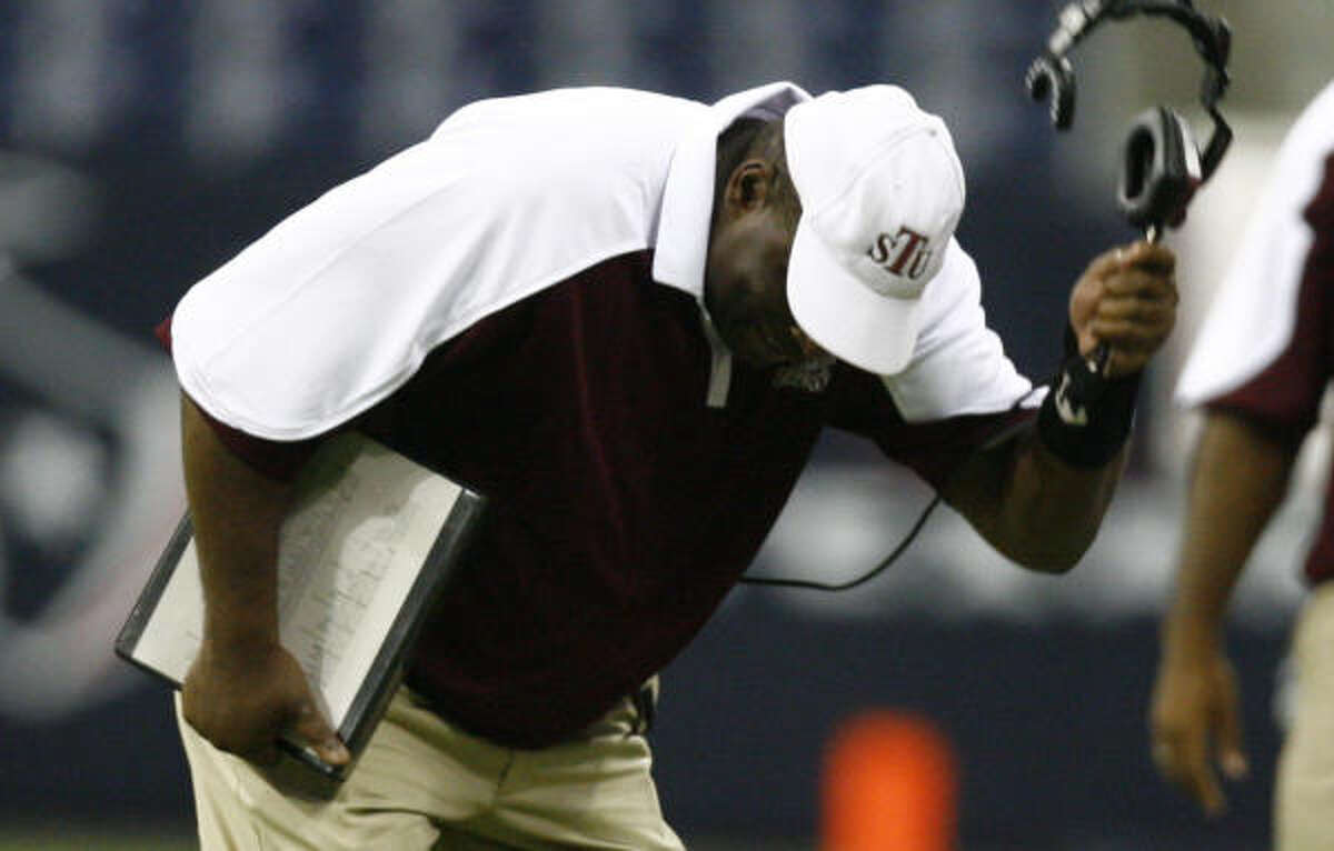 Sub-.500 seasons end ride for TSU football coach