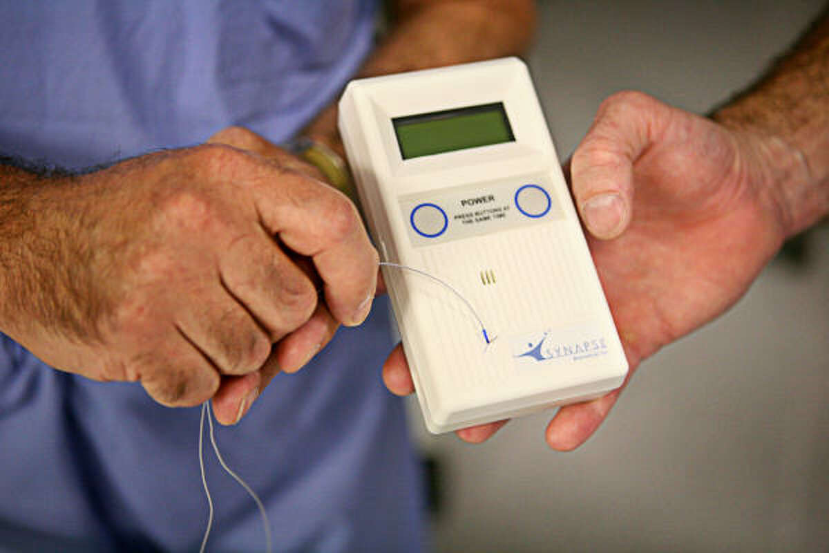 Pacemaker lets paralyzed patient finally breathe free