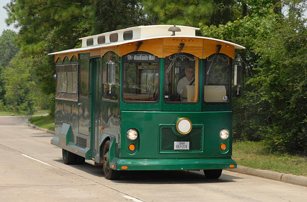 Trolley system attracts interest in Woodlands