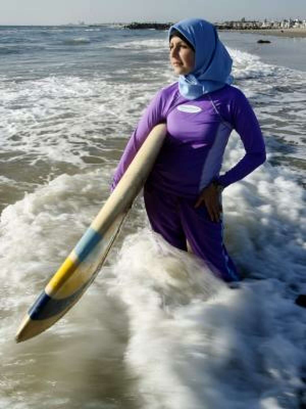 New-generation swimwear lets Muslim women observe religious dictates ...