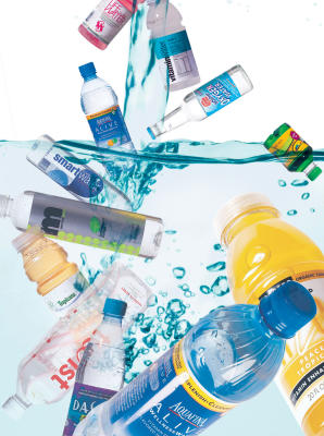 "Enhanced waters" are a thirst-quenching alternative