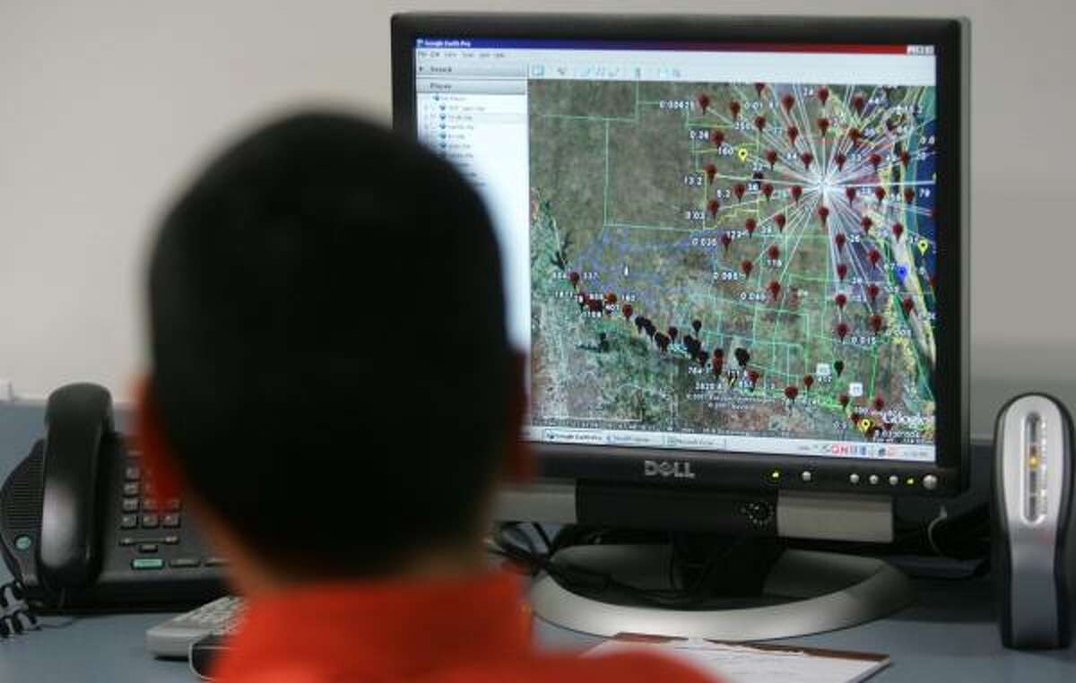 Mapping technology gives Border Patrol agents a new way to track activity