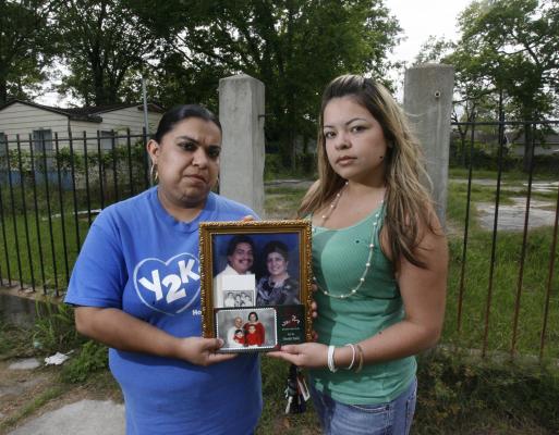 Victims' relatives fight parole for arsonist