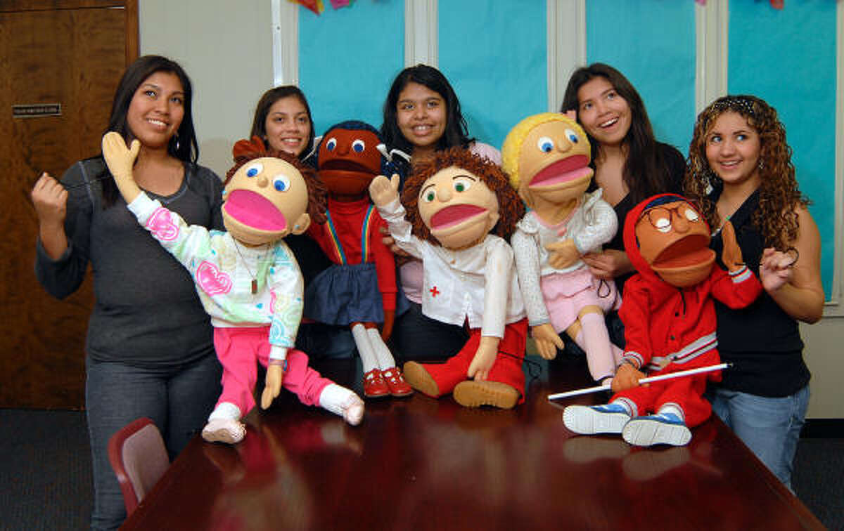 Kids on the block: CISD students bring puppets to life, teach about ...
