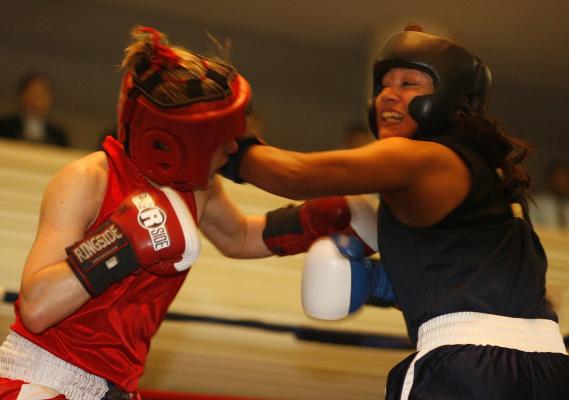 Brother, sister win for team of Houston boxing hopefuls