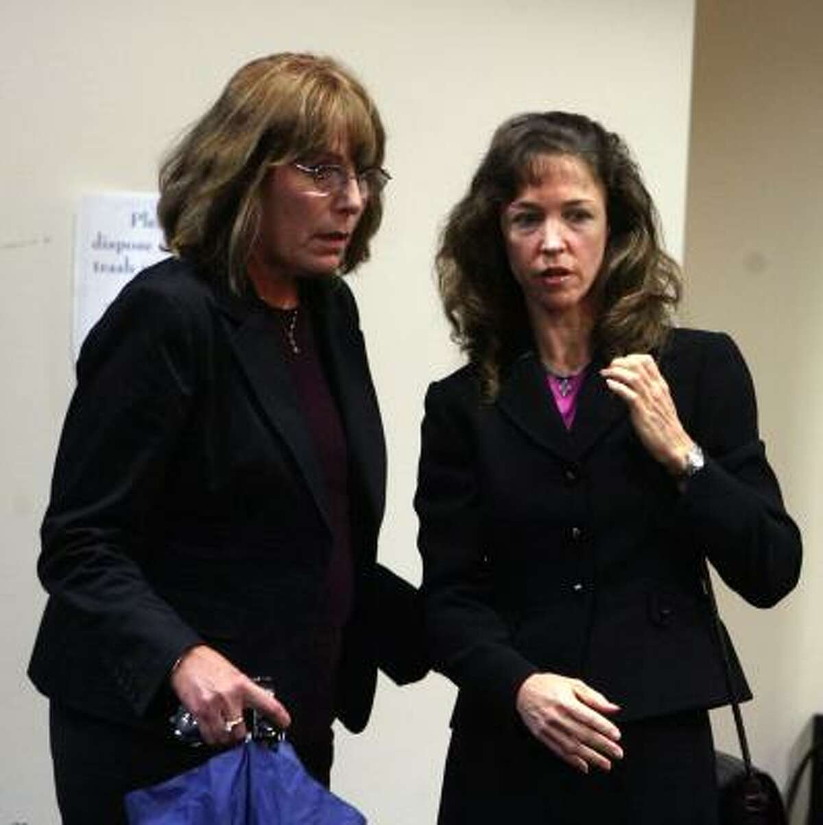 Nowak testifies she was misled in police interview