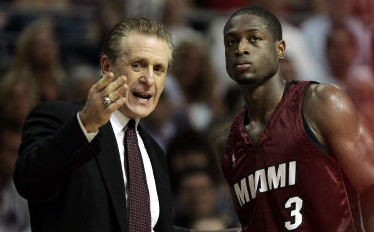 Riley plans to coach Heat for at least three more seasons