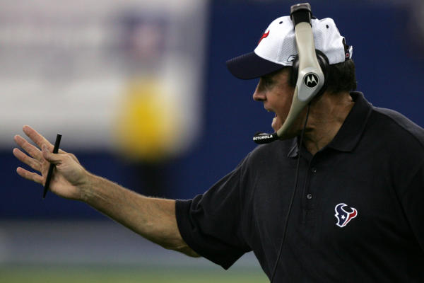 Texans not same team to former coach Capers