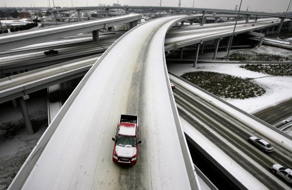 Wet roadways remain, but worst is over