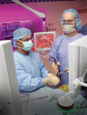 Surgery scars could be a thing of past